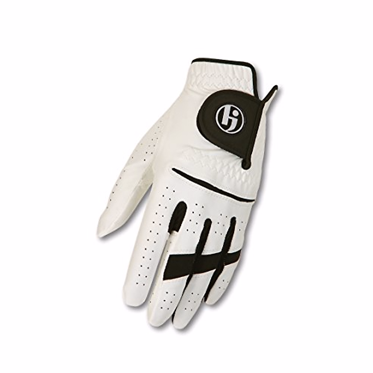 HJ Glove Men's Gripper II Golf Glove, SNOW WHITE, LARGE