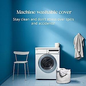 ViscoSoft Dusk Memory Foam Mattress Topper, Twin XL Mattress Topper - 2 Inch Mattress Pad, Cooling and Back Pain Relieving, Foam Bed Topper - CertiPUR-US Certified