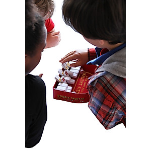 Blue Orange Games Double Shutter Shut The Box Dice Game, Fun Math and Strategy Family Game 1 to 4 Players for Ages 8+