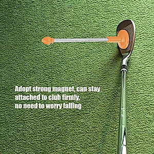 Magnetic Lie Angle Tool Face Aimer Alignment Swing Training Aid