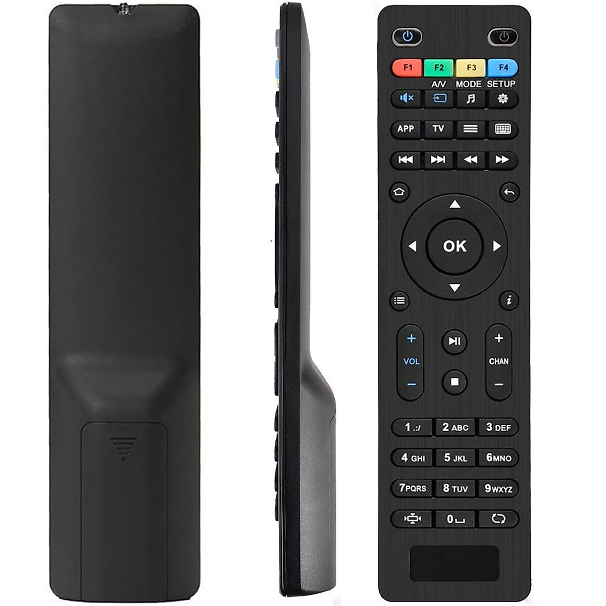 Replacement Remote Control for MAG250 MAG254 MAG255 MAG256 MAG257 MAG260 MAG275 MAG322 MAG349 MAG350 MAG351 MAG352 IPTV Set Top Box OTT Tv Box