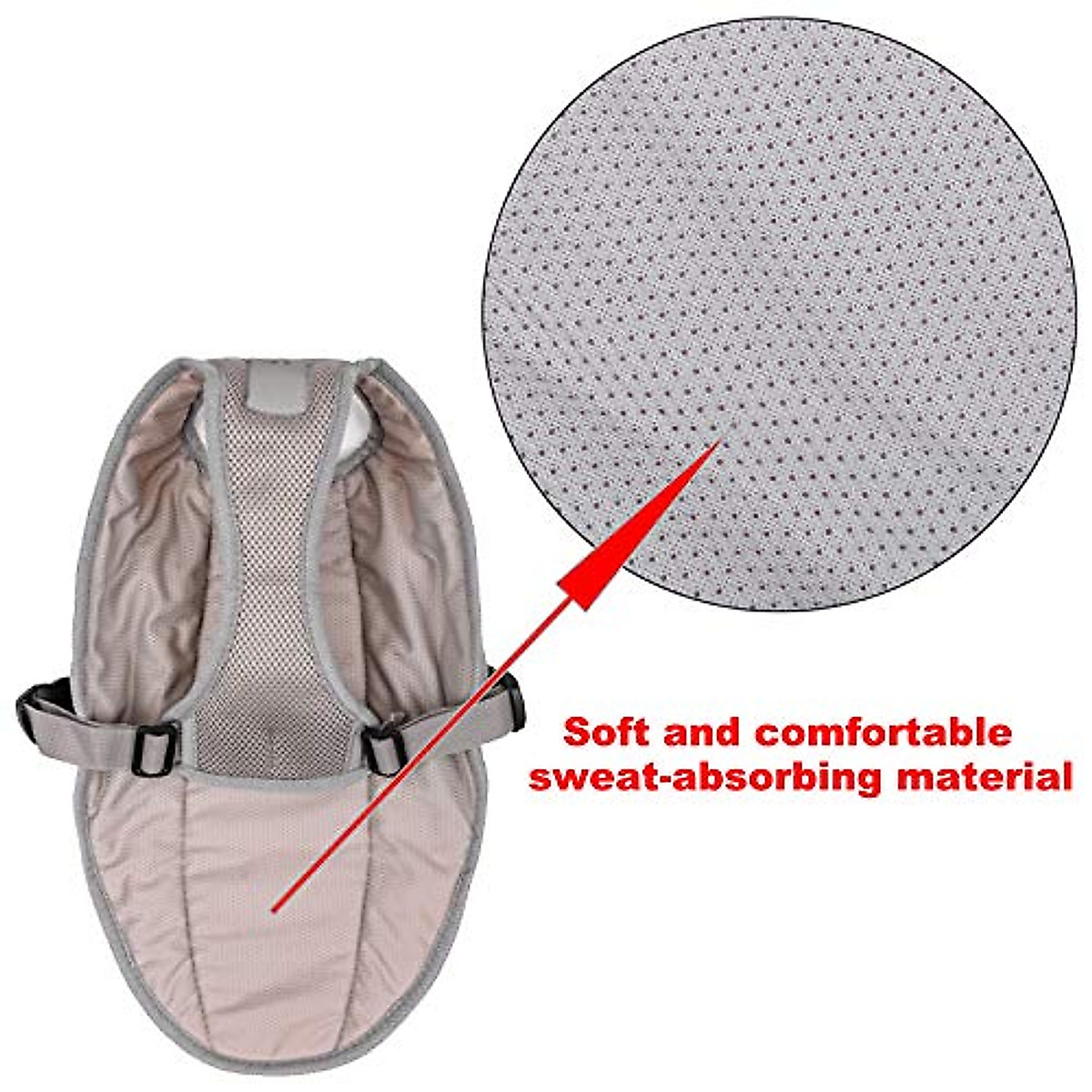 Dog Cool Vest Instant Cooling Clothes Summer Pet Breathable Mesh Instant Cooling Absorb Water and Evaporate Quickly Dogs Cool Jacket with Reflective Strip for Puppy Small Medium and Large Breed Dogs