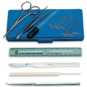 Dissecting Set, General Biology, Molded Plastic Case