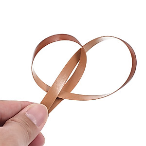 PATIKIL Wicker Repair Kit, 30m/98ft PE Rattan Replacement Repair DIY Set for Wicker Fixing Furniture Patio Furniture Repair, Red Brown