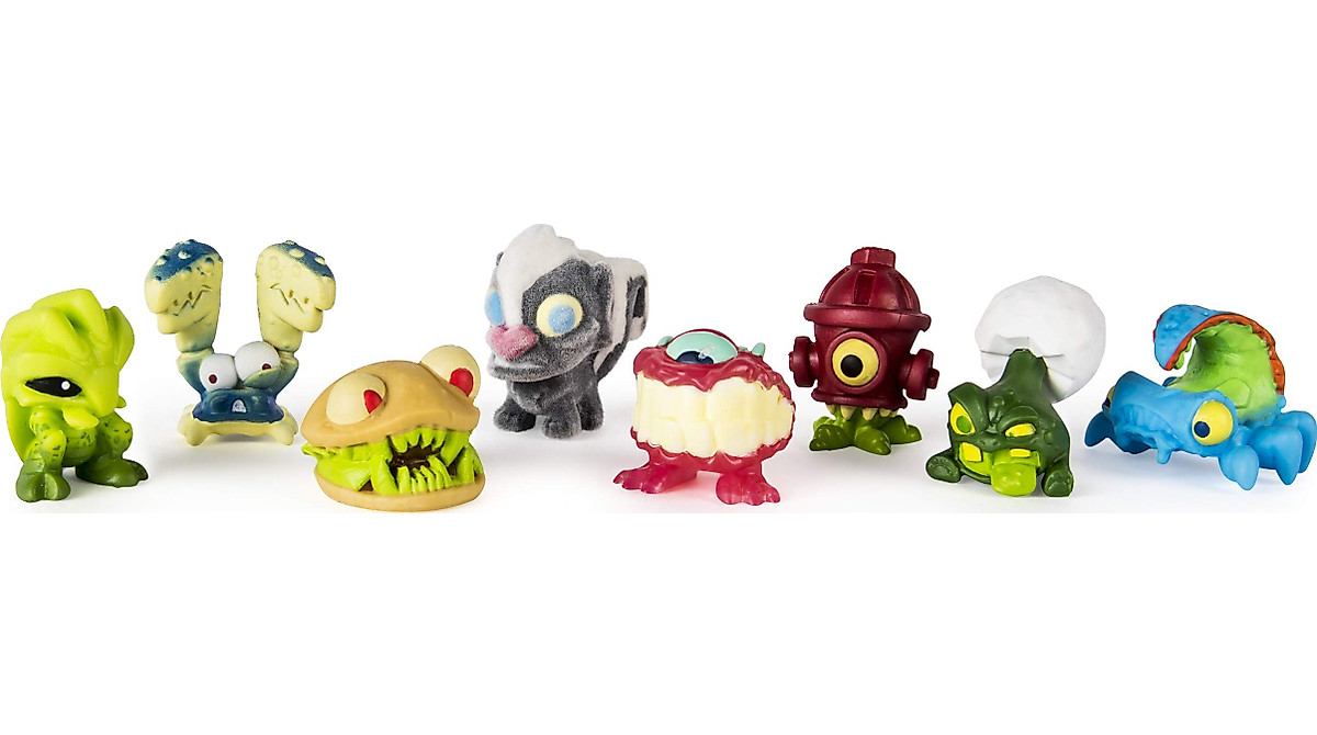 Flush Force Bizarre Bathroom 8-Pack - Collectibles