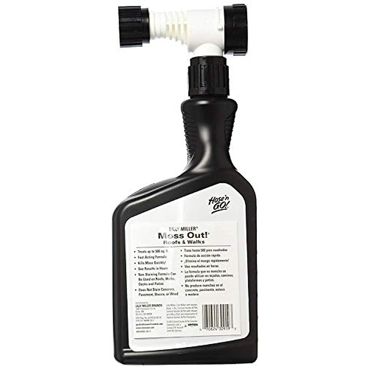 Lilly Miller Moss Out Roofs Walks Ready To Spray 27oz (2-(Pack))