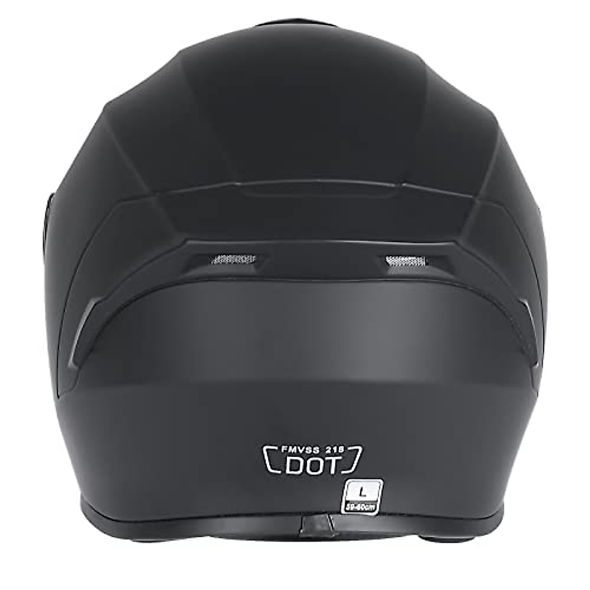 Full Face Motorcycle Street Bike Helmet with Motorcycle Gloves for Men and Women + 2 Visors DOT Model and Helmet Lock for BMX ATV MTB Riding, Road Racing, Cycling(MH-Matte Black, Medium)