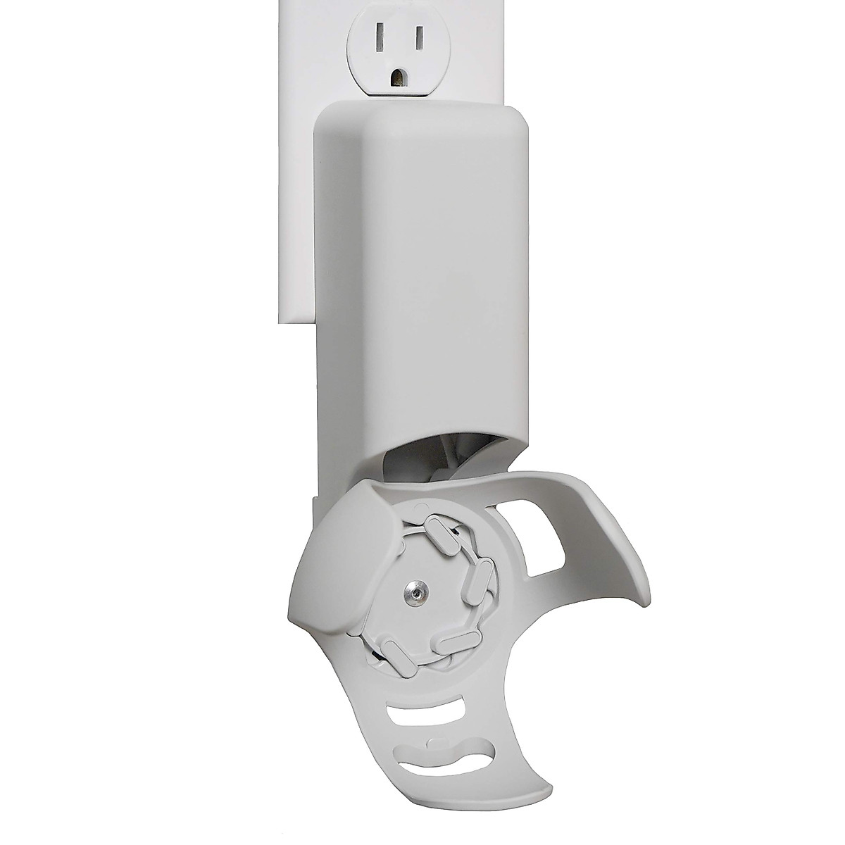 Made For Amazon Outlet Hanger, White, for Echo Dot (4th generation)