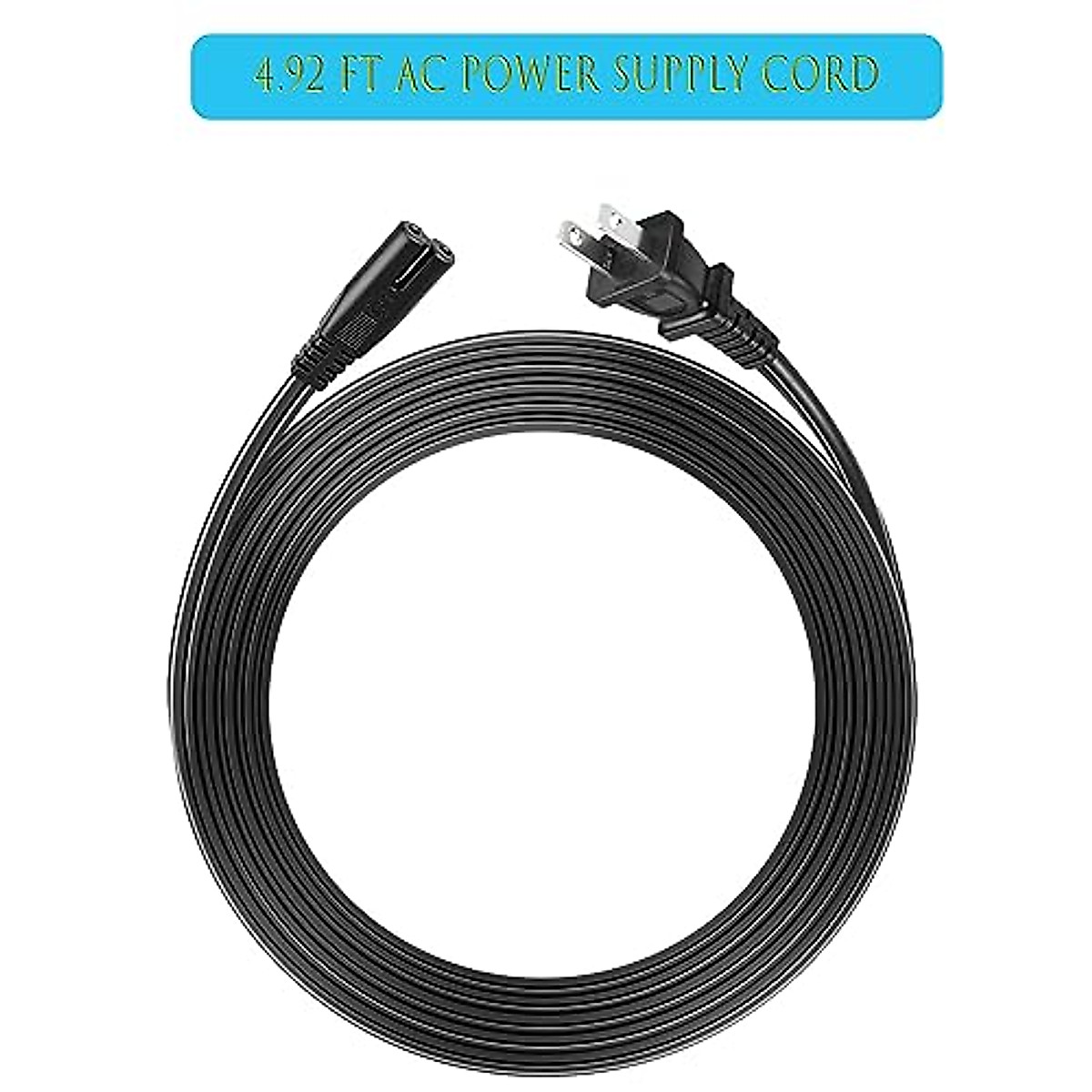 TYZEST 19V Charger for JBL Power Cord Replacement Adapter Compatible with Xtreme, Xtreme 2 Portable Wireless Bluetooth Speaker (Black, Blue, Red) 9.84Ft Extra Long Power Supply Cord Ac Adapter