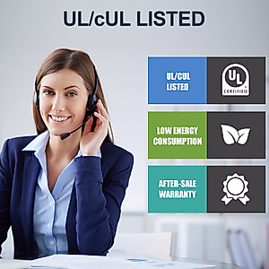 iLiving HVLS Big Ceiling Fan with IR Remote, High Volume Low Speed Fan, Reversible (72-Inch / 9900 CFM), White