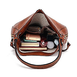 Style Strategy Hobo Bags for Women Designer Handbags Large Crossbody Bucket Purse and Shoulder Bags