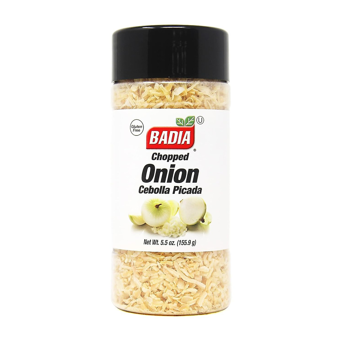 Badia Chopped Onion -- 5.5 oz - 2 pc