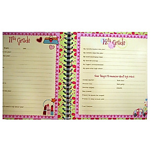 Publications international School Years Sweet Memories Deluxe Album Girl Book