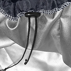 Patio Deck Box Cover to Protect Large Deck Boxes,Deck Storage Box Cover Protects from Outdoor Rain Wind and Snow(Gray, 52 in)