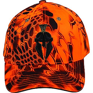 Outdoor Cap Mens Kryptek Performance Cap, Kryptek Inferno, One Size Fits Most
