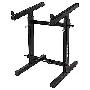 Rockville Portable Mixer Stand - Adjustable Height and Width! (RXS20 )
