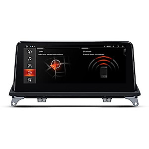 XTRONS 10.25 Inch IPS Touch Display Car Stereo Android 12 GPS Navigation System Octa Core Multimedia Video Player Built-in DSP Car Play Android Auto Support 4G LTE WiFi DVR for BMW X5 X6 E70 E71 CIC