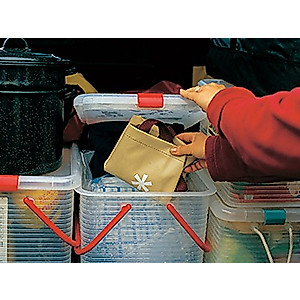 Snow Peak Pack Bucket - Made in the USA - 11.5 x 11.5 x 6.5 in