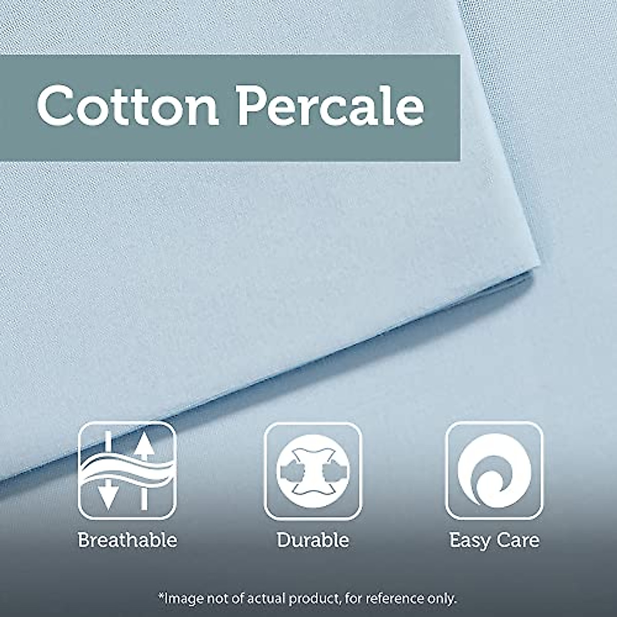 INK+IVY 100% Cotton Comforter Set Trendy Stripe Textured Design, Modern Down Alternative, All Season Cozy Bedding with Matching Shams, Full/Queen, Aqua Reversable Stripes