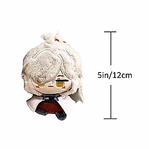 Blibbert Honkai Star Rail Plush Toys Jing Yuan Plush Doll Kawaii Honkai Star Rail Merch Cute Jing Yuan Plushie Figure Doll Perfect for Fans(Pre-Sale)