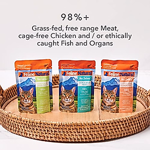 Feline Natural Variety Pack Grain-Free Pouch Cat Food