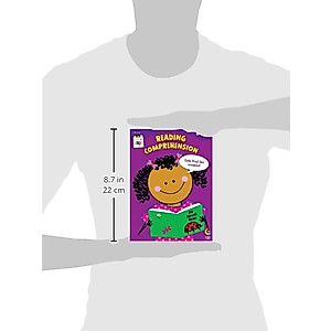 Reading Comprehension Stick Kids Workbook, Grade 1 (Stick Kids Workbooks)