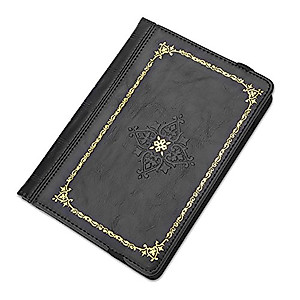 Book Style Pu Leather Case Cover for 6" ebook Reader Case Cover for Sony/kobo/Pocketbook/Nook/tolino 6inch ebook Reader (Black)
