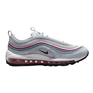 Nike Women's Air Max 97 Pure Platinum/Black-Pink Prime (DH5093 001) - 7