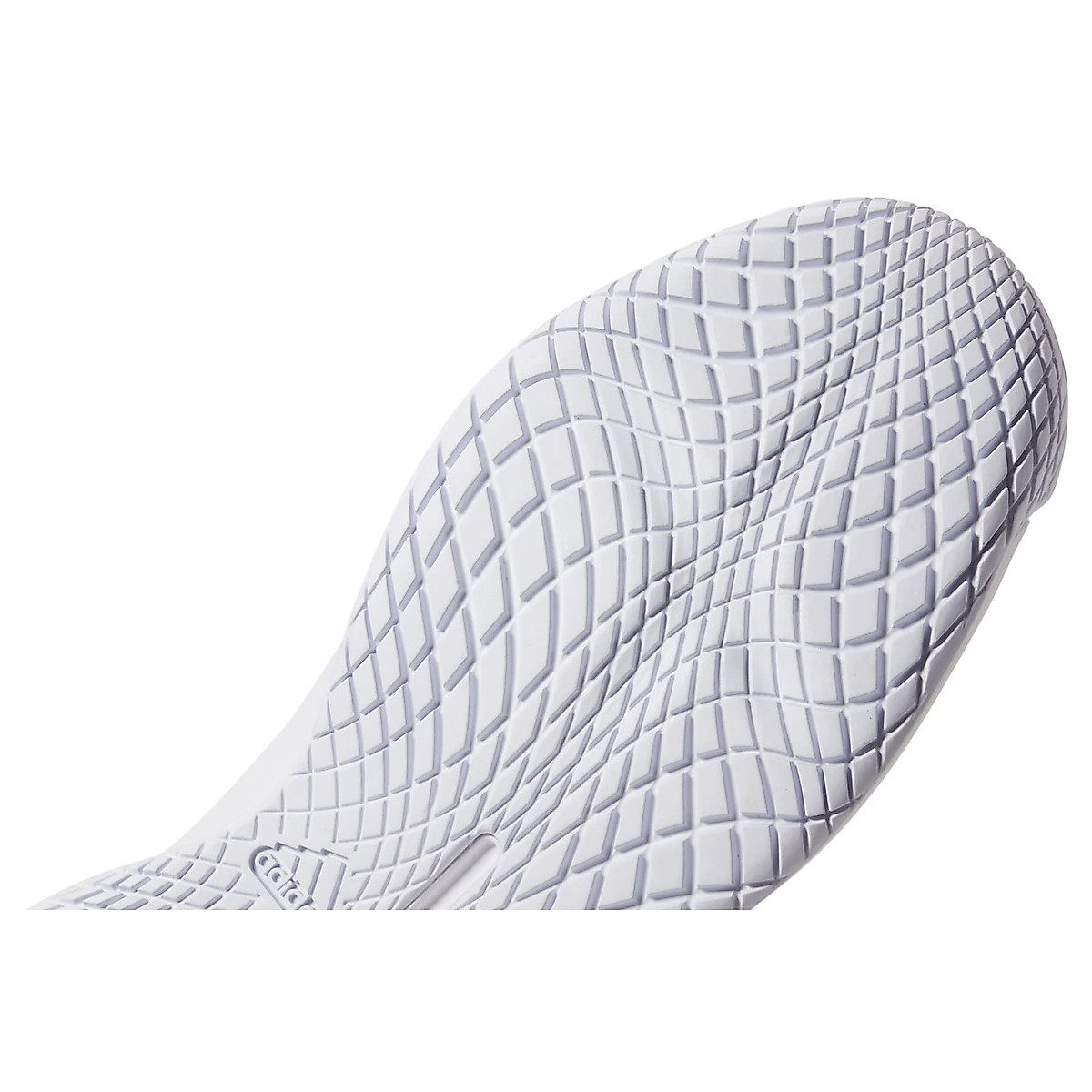 adidas Women's Novaflight Volleyball Sneaker, White/Silver Metallic/White, 8