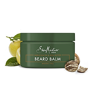 SheaMoisture Beard Care Gift Set – Beard Oil & Beard Balm Scented with Essential Oils, Christmas Gifts for Men (2 Piece Set)