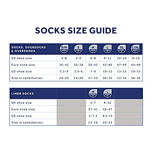 SEALSKINZ Unisex Waterproof All Weather Mid Length Sock, Black/Grey Marl, X-Large