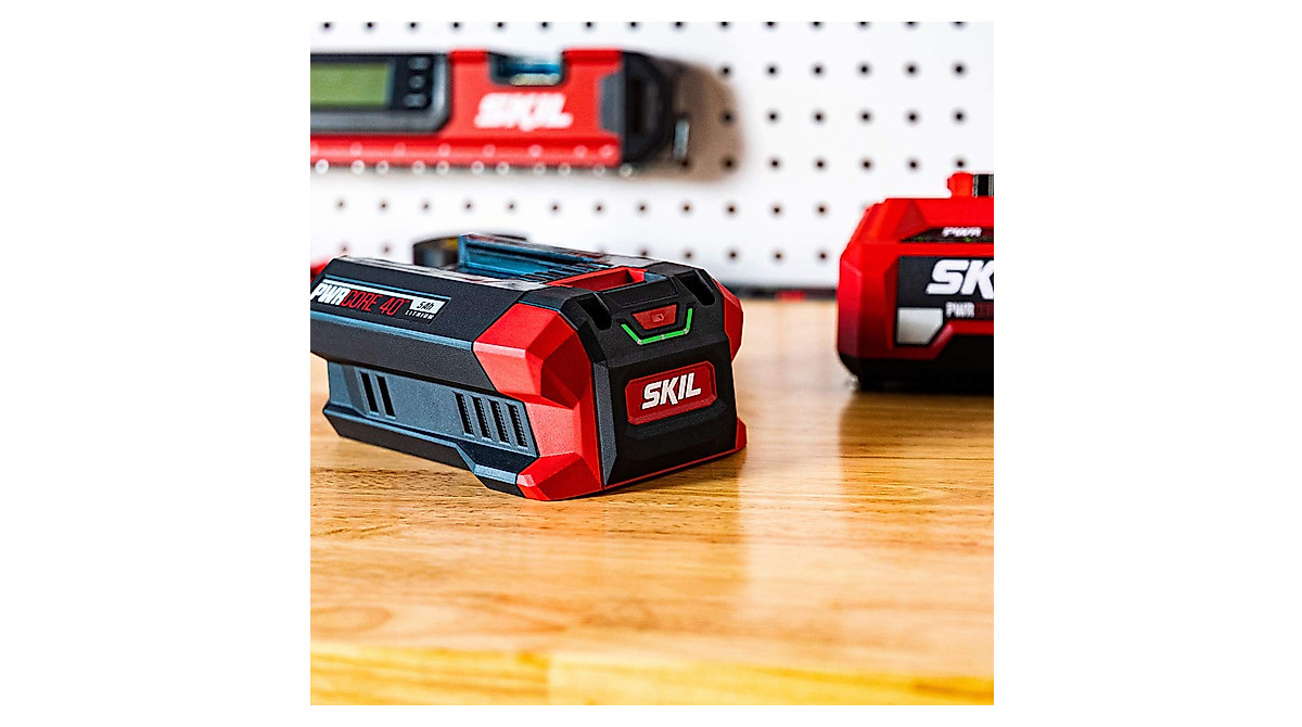 SKIL 40V PWRCore 5.0Ah Battery: Extended Run Time & Life