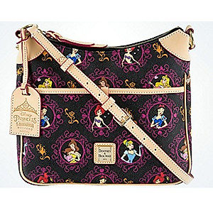 Disney Dooney & Bourke Beauty Marathon Princess 2017 Crossbody Bag Handbag (princess placement will vary)