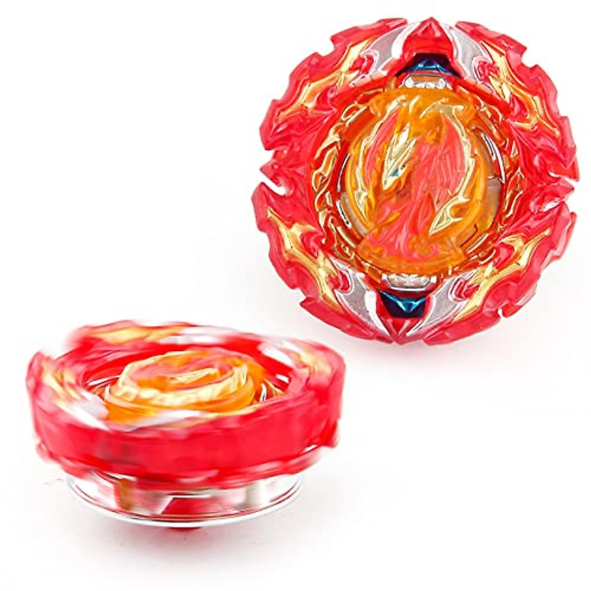 Battling Toys - Burst SuperKing Booster B-191 02 Prominence Phoenix Starter Spinning Top Toy (B-191 02)