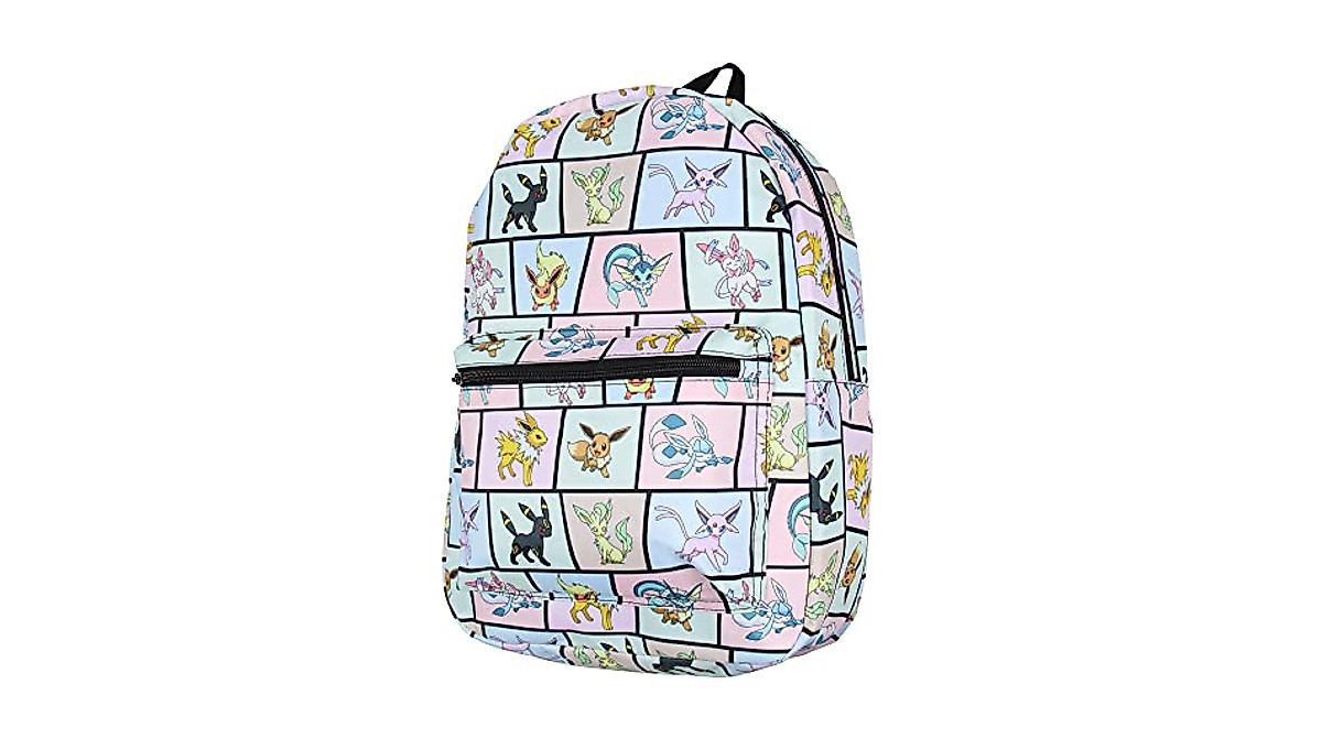 Bioworld Pokemon Eevee Evolutions Laptop School Backpack