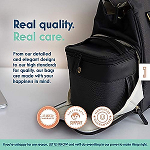 Insulated Breast Milk Cooler Bag - Portable Travel Storage for Breastmilk and Baby Bottles, Ice Pack, Pumped Milk - Small & Portable Carrying Case - Roxwell
