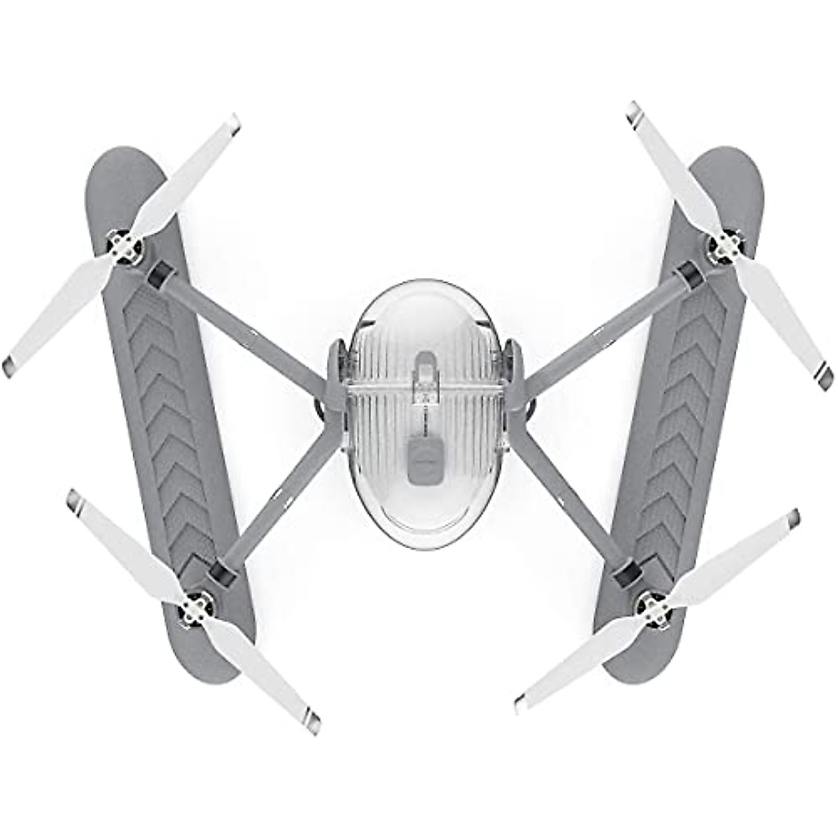 PowerVision PowerEgg X Wizard Waterproof Drone with SyncVoice Technology, 4K60FPS Camera, 6km Transmission Range, Vision Obstacle Avoidance, Landing Protection, and Precision Landing