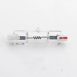 DN-28100 25V 150W R7s 25V150W JPD25V-150WG1 Q150T4/CL-25V Double Ended Halogen Light Bulb Dental lamp (Color : 2 Pieces), JTSF9648