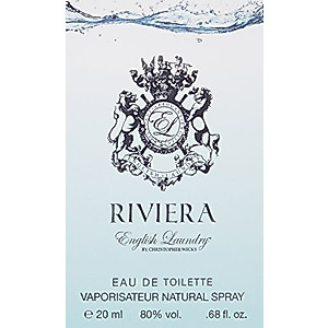 English Laundry Riviera Eau de Toilette, 0.68 Fl Oz
