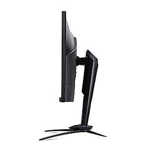 Acer Predator XB283K KVbmiipruzx 28" UHD 3840 x 2160 Agile-Splendor IPS PC & Console Gaming Monitor | AMD FreeSync Premium/G-SYNC Compatible | 144Hz | 1ms | 1xUSB Type-C, 1xDP 1.4, 2xHDMI 2.1 & 4xUSB