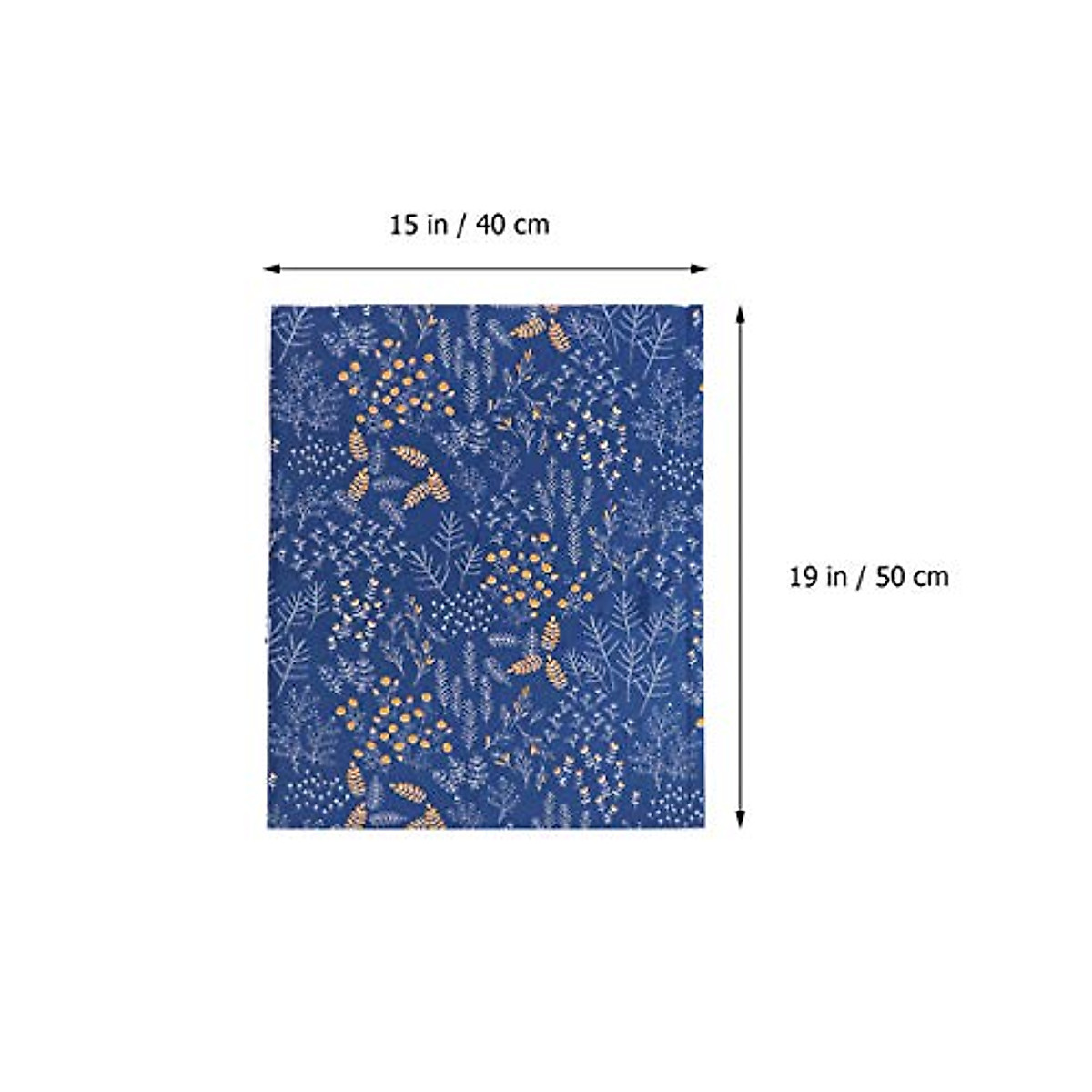 Healifty 6PCS Cotton Craft Fabric Bundle Squares Patchwork Lint DIY Sewing Scrapbooking Quilting