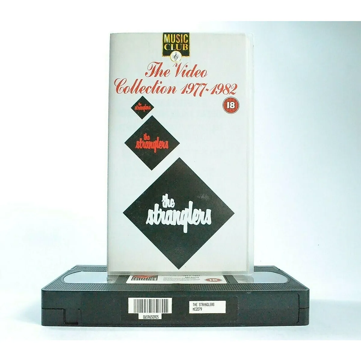 The Stranglers: The Video Collection (1977-1982) - Classic Punk Band - Pal VHS
