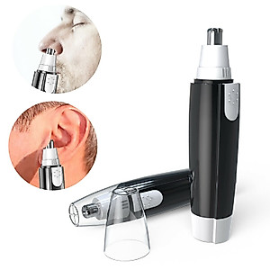Okian Nose and Ear Trimmer Clipper Electric for Men Water Proof Battery Powered
