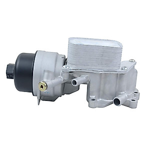 Lamerto Turbo Oil Filter Housing Assembly Replacement for Mi-ni R55 - R59 Coo-per S/JCW 1.6 11427552687