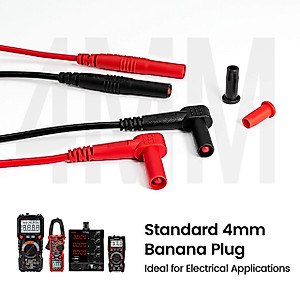 23PCS Test Leads Kit & Smart Multimeter