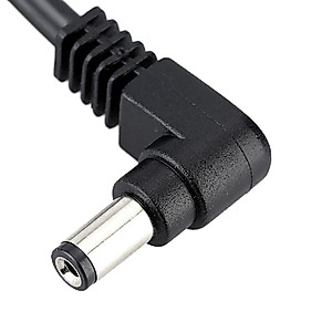 pigtone 1 to 8 Way Daisy Chain Cable Guitar Effect Pedal Splitter Cable Adapter Power Supply Power Cable Black