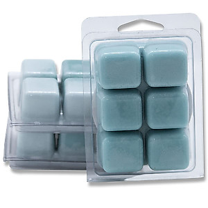 Fresh & Clean Collection of Premium Lone Star Candles & More's Hand Poured Soy Wax Melts, Strongly Scented Wax Cubes, USA Made in Texas (Summer Linen, 3-Pack)