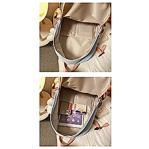 ISaikoy Anime Ouran High School Host Club Backpack Shoulder Bag Bookbag Student School Bag Daypack Satchel E2