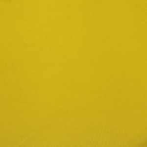 Texco Inc Polyester Interlock Lining 2 Way Stretch/Decoration, Apparel, Home/DIY Fabric, Bright Yellow #122 1 Yard