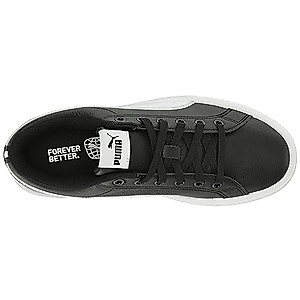 PUMA Women's KAIA 2.0 Sneaker, PUMA Black-PUMA White-Ash Gray, 8